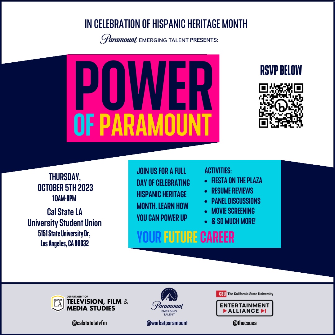 Power of Paramount | Cal State LA